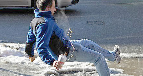 Slip And Falls From Ice And Snow - Emerald Law Group